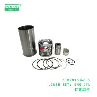 China 1-87813348-5 LINER SET; ENG CYL suitable for ISUZU VC46 6UZ1 1878133485 for sale