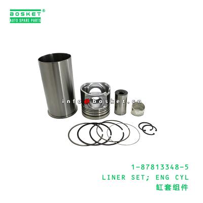 China 1-87813348-5 LINER SET; ENG CYL suitable for ISUZU VC46 6UZ1 1878133485 for sale
