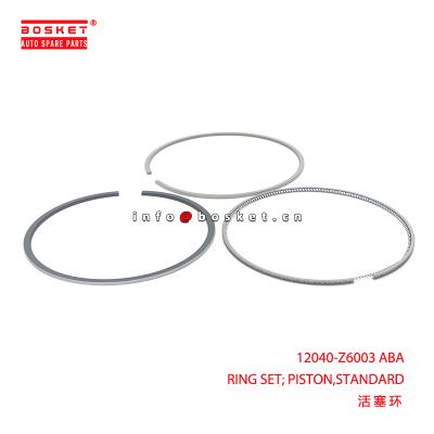 China 12040-Z6003 ABA RING SET; PISTON,STANDARD suitable for HINO 12040-Z6003 for sale