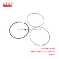 China 12040-Z6003 ABA RING SET; PISTON,STANDARD suitable for HINO 12040-Z6003 for sale