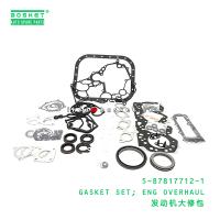 China 5-87817712-1 GASKET SET; ENG OVERHAUL suitable for ISUZU   5878177121 for sale