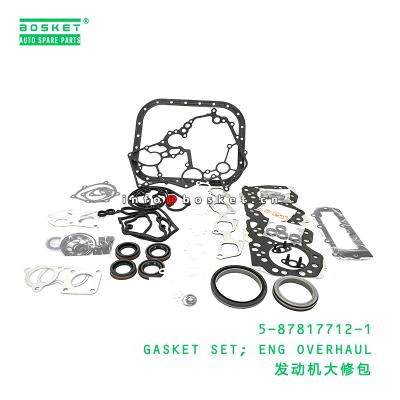 China 5-87817712-1 GASKET SET; ENG OVERHAUL suitable for ISUZU   5878177121 for sale