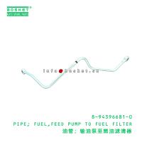 China 8-94396681-0 PIPE; FUEL,FEED PUMP TO FUEL FILTER suitable for ISUZU   8943966810 for sale