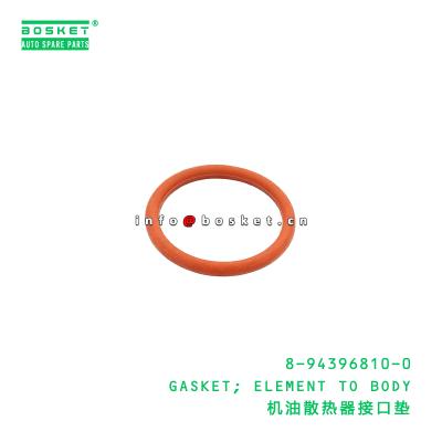 China 8-94396810-0 GASKET; ELEMENT TO BODY suitable for ISUZU LT132 6HE1 8943968100 for sale