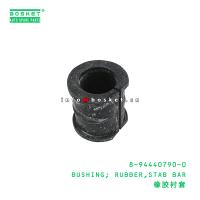 China 8-94440790-0 BUSHING; RUBBER,STAB BAR suitable for ISUZU   8944407900 for sale