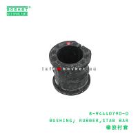 China 8-94440790-0 BUSHING; RUBBER,STAB BAR suitable for ISUZU   8944407900 for sale