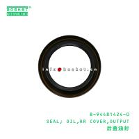 China 8-94481424-0 SEAL; OIL,RR COVER,OUTPUT suitable for ISUZU   8944814240 for sale