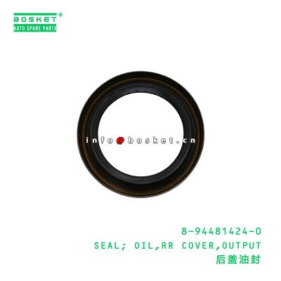 China 8-94481424-0 SEAL; OIL,RR COVER,OUTPUT suitable for ISUZU   8944814240 for sale