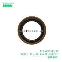 China 8-94481424-0 SEAL; OIL,RR COVER,OUTPUT suitable for ISUZU   8944814240 for sale