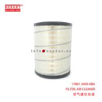 China 17801-3450 ABA FILTER; AIR CLEANER suitable for HINO HINO 700 E13C 17801-3450 for sale