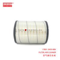 China 17801-3450 ABA FILTER; AIR CLEANER suitable for HINO HINO 700 E13C 17801-3450 for sale