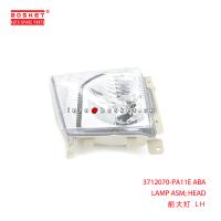 China 3712070-PA11E ABA LAMP ASM; HEAD suitable for ISUZU 100P 4JB1 3712070-PA11E for sale