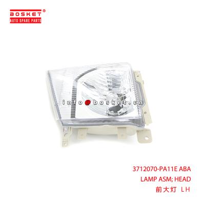 China 3712070-PA11E ABA LAMP ASM; HEAD suitable for ISUZU 100P 4JB1 3712070-PA11E for sale