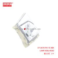 China 3712070-PA11E ABA LAMP ASM; HEAD suitable for ISUZU 100P 4JB1 3712070-PA11E for sale