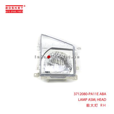 China 3712080-PA11E ABA LAMP ASM; HEAD suitable for ISUZU 100P 4JB1 3712080-PA11E for sale