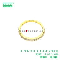 China 8-97061752-0 8-94316758-0 RING; BLOCK,SYN suitable for ISUZU   8970617520 8943167580 for sale