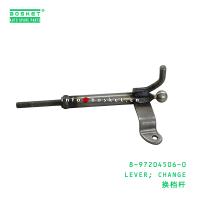 China 8-97204506-0 LEVER; CHANGE suitable for ISUZU   8972045060 for sale