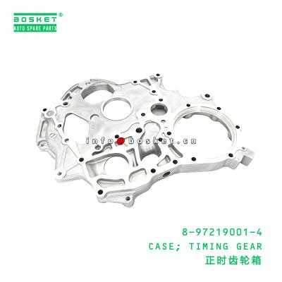 China 8-97219001-4 CASE; TIMING GEAR suitable for ISUZU  4JG1 8972190014 for sale
