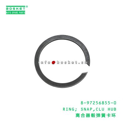 China 8-97256855-0 RING; SNAP,CLU HUB suitable for ISUZU   8972568550 for sale