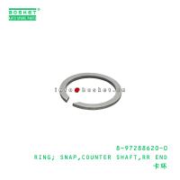 China 8-97288620-0 RING; SNAP,COUNTER SHAFT,RR END suitable for ISUZU   8972886200 for sale