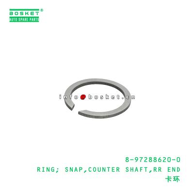 China 8-97288620-0 RING; SNAP,COUNTER SHAFT,RR END suitable for ISUZU   8972886200 for sale