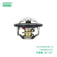 China 8-97300787-3 THERMOSTAT suitable for ISUZU NPR66 4HK1 8973007873 for sale