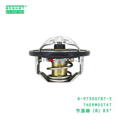 China 8-97300787-3 THERMOSTAT suitable for ISUZU NPR66 4HK1 8973007873 for sale
