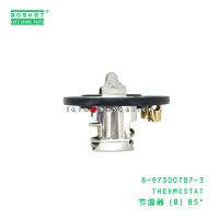 China 8-97300787-3 THERMOSTAT suitable for ISUZU NPR66 4HK1 8973007873 for sale