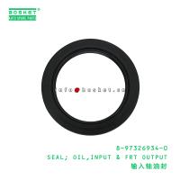 China 8-97326934-0 SEAL; OIL,INPUT & FRT OUTPUT suitable for ISUZU   8973269340 for sale