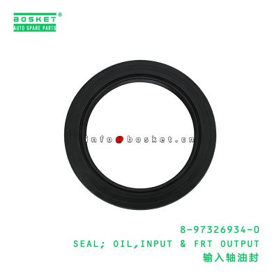 China 8-97326934-0 SEAL; OIL,INPUT & FRT OUTPUT suitable for ISUZU   8973269340 for sale
