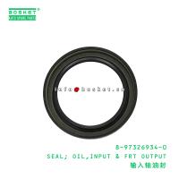 China 8-97326934-0 SEAL; OIL,INPUT & FRT OUTPUT suitable for ISUZU   8973269340 for sale