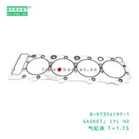 China 8-97354197-1 GASKET; CYL HD suitable for ISUZU NQR70 4HE1 8973541971 for sale