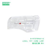 China 8-97378965-0 LENS; FRT COMB LAMP suitable for ISUZU 600 4KH1 8973789650 for sale