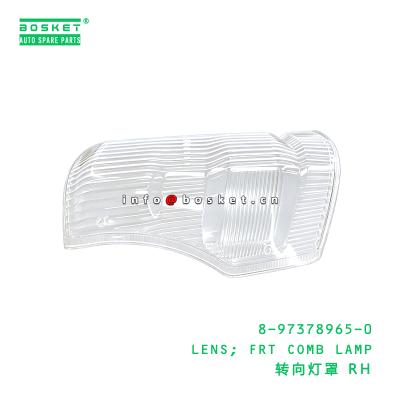 China 8-97378965-0 LENS; FRT COMB LAMP suitable for ISUZU 600 4KH1 8973789650 for sale