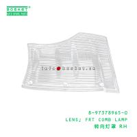 China 8-97378965-0 LENS; FRT COMB LAMP suitable for ISUZU 600 4KH1 8973789650 for sale