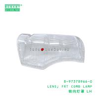 China 8-97378966-0 LENS; FRT COMB LAMP suitable for ISUZU 600 4KH1 8973789660 for sale