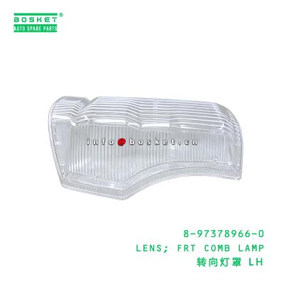 China 8-97378966-0 LENS; FRT COMB LAMP suitable for ISUZU 600 4KH1 8973789660 for sale