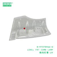 China 8-97378966-0 LENS; FRT COMB LAMP suitable for ISUZU 600 4KH1 8973789660 for sale