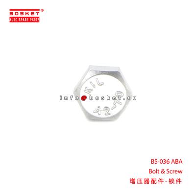 China BS-036 ABA Bolt & Screw suitable for BS-036 for sale