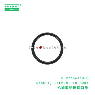 China 8-97384130-0 GASKET; ELEMENT TO BODY suitable for ISUZU  6HK1 8973841300 for sale