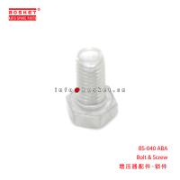 China BS-040 ABA Bolt & Screw suitable for BS-040 for sale