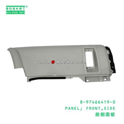 China 8-97466419-0 PANEL; FRONT,SIDE suitable for ISUZU   8974664190 for sale