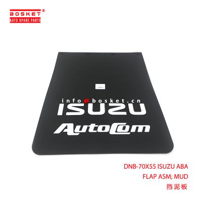 China DNB-70X55 ISUZU ABA FLAP ASM; MUD suitable for ISUZU ISUZU DNB-70X55 for sale
