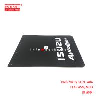 China DNB-70X55 ISUZU ABA FLAP ASM; MUD suitable for ISUZU ISUZU DNB-70X55 for sale