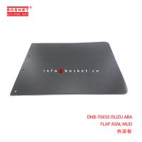 China DNB-70X55 ISUZU ABA FLAP ASM; MUD suitable for ISUZU ISUZU DNB-70X55 for sale
