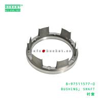 China 8-97511577-0 BUSHING; SHAFT suitable for ISUZU   8975115770 for sale