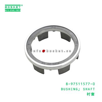 China 8-97511577-0 BUSHING; SHAFT suitable for ISUZU   8975115770 for sale