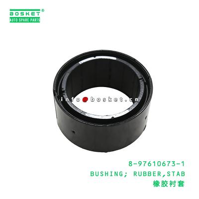 China 8-97610673-1 BUSHING; RUBBER,STAB suitable for ISUZU   8976106731 for sale