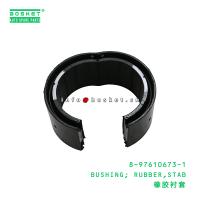 China 8-97610673-1 BUSHING; RUBBER,STAB suitable for ISUZU   8976106731 for sale