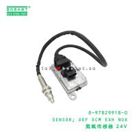 China 8-97829918-0 SENSOR; DEF DCM EXH NOX suitable for ISUZU   8978299180 for sale